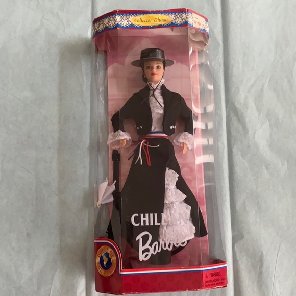 Mattel | Toys | 997 Chilean Barbie Collectors Edition | Poshmark